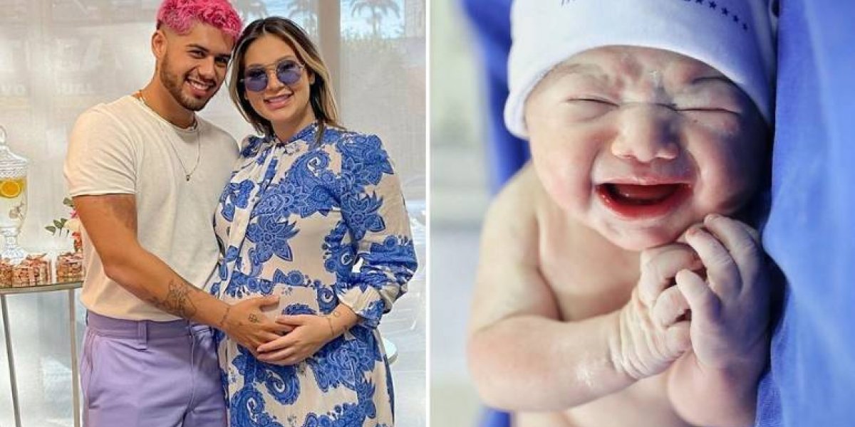 Com 3 dias de vida, filha de Zé Felipe tem milhões de seguidores e ...