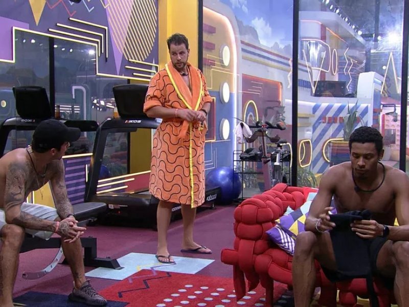 Bbb 22 Gustavo Revela Quem Deve Indicar Ao 14º Paredão
