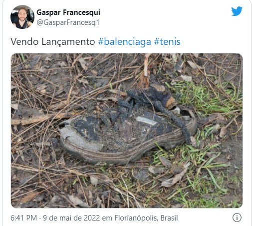 Marca vira meme após lançar tênis rasgado e surrado; Veja a repercussão