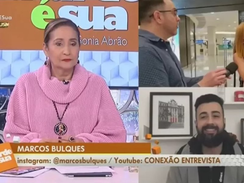 Sonia Abrão detona esposa de Stênio Garcia após barraco em entrevista Sonia Abrão detona esposa de Stênio Garcia após barraco em entrevista