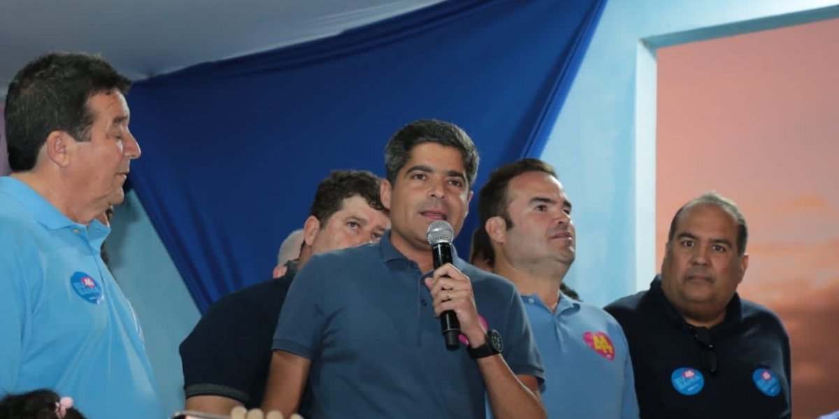 ACM Neto sobe o tom contra adversários: ACM Neto sobe o tom contra adversários: