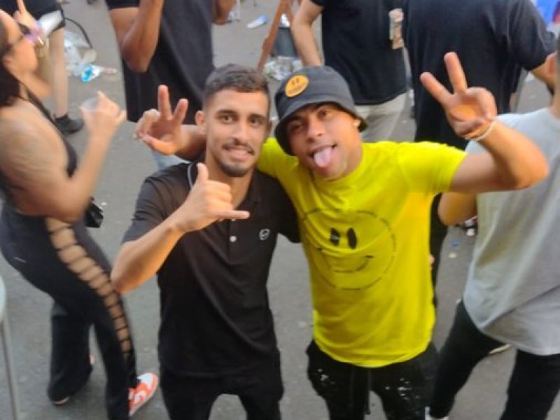 Vídeo: Daniel e Jacaré são vistos em show poucas horas antes de treino ...