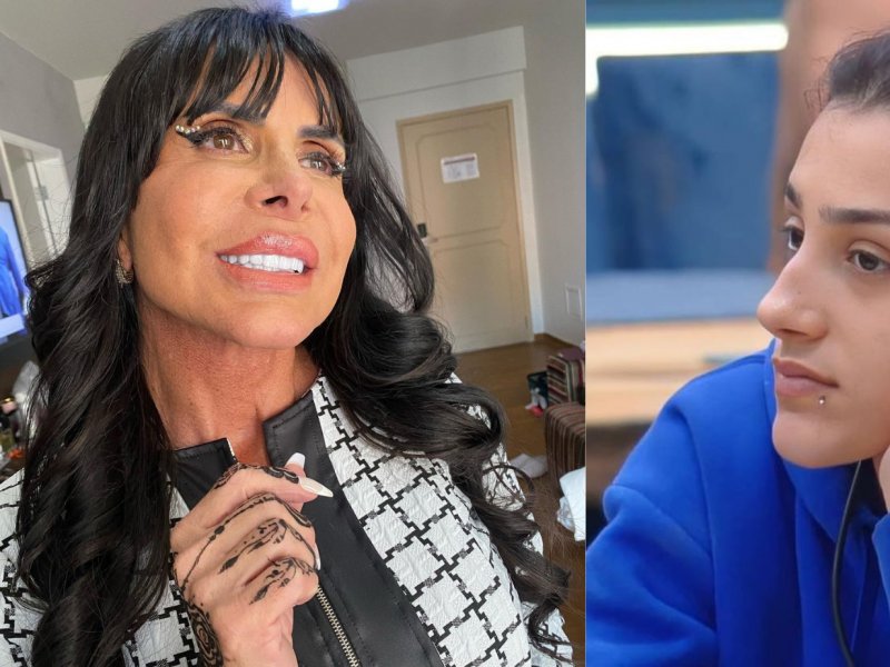 Gretchen pede para não ser mais associada com Bia Miranda