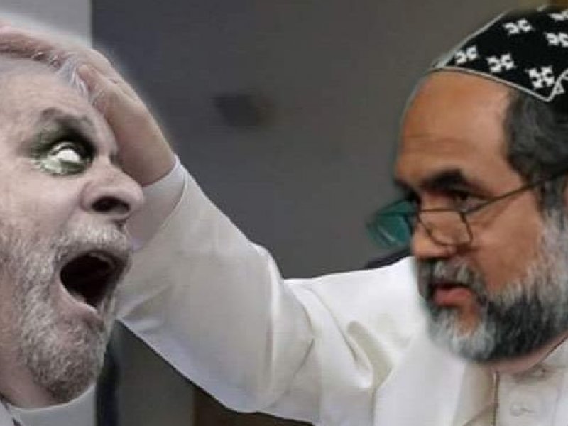 Lula e Padre Kelmon discutem feio em debate e petebista responde com meme