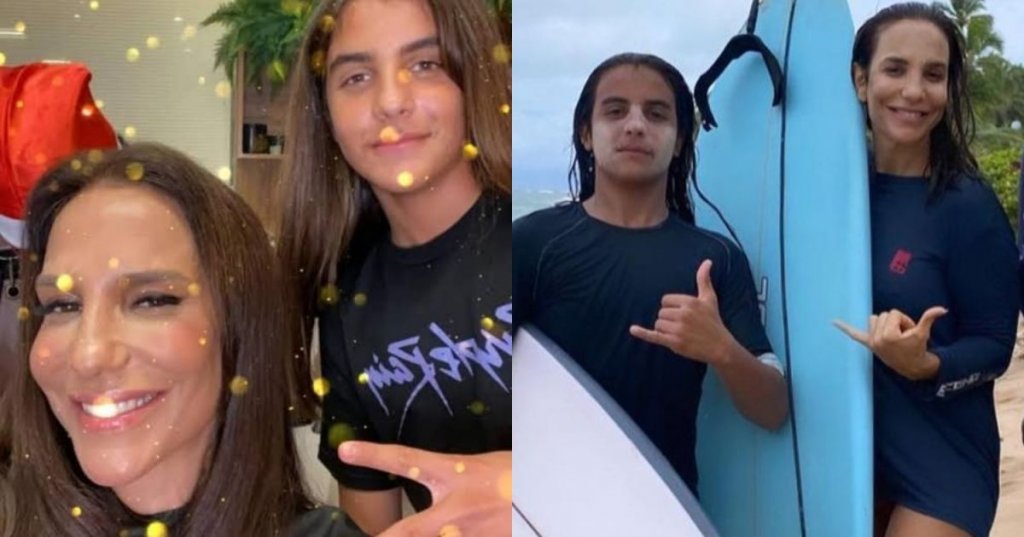 Ivete e marido comemoram o aniversário do filho, Marcelo: “Orgulho”