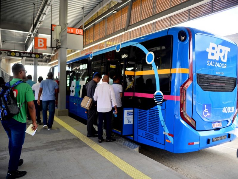 Após um mês de operação, BRT transporta mais de 170 mil pessoas em Salvador