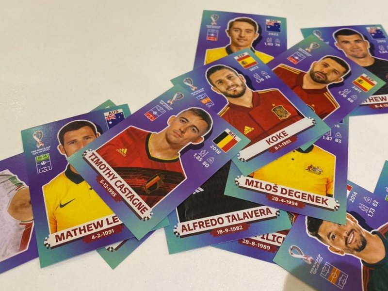 Figurinhas da Copa do Mundo estimulam interação entre pequenos ...
