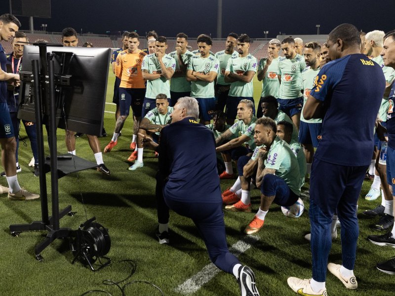 Seleção Brasileira: Tite escolhe time ofensivo e escala Paquetá e Vini ... Seleção Brasileira: Tite escolhe time ofensivo e escala Paquetá e Vini ...