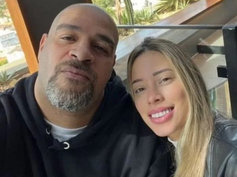Adriano Imperador Se Separa Após 24 Dias De Casado Diz Jornal