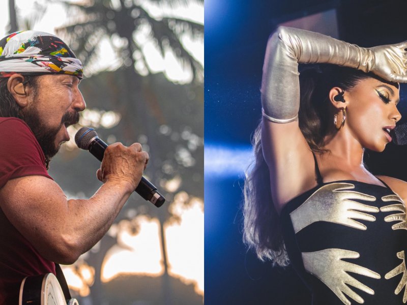 Rivalidade! Fãs de Bell e Anitta discutem nas redes sociais