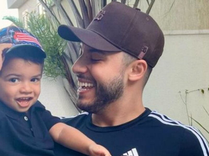 Hacker invade redes de Murilo Huff e anuncia morte do filho de Marília ...