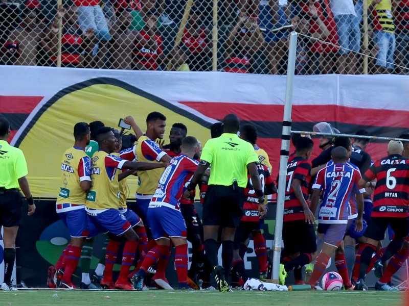 Primeiro Clássico Ba Vi De 2023 Será Disputado Mais Uma Vez Com Torcida