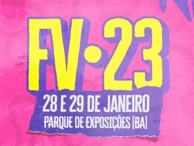 Primeiro dia do ‘FV 23’ reúne diversos famosos e influenciadores