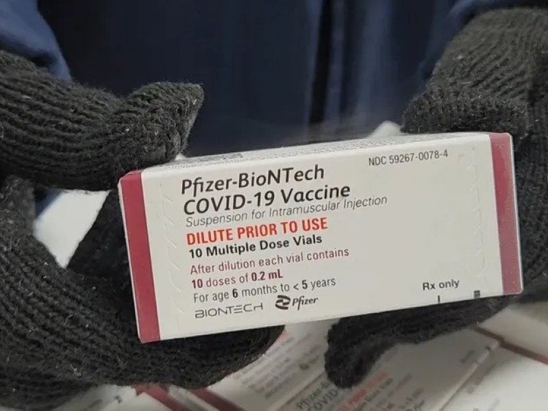 Bahia recebe 300 mil novas doses da vacina Pfizer Baby contra Covid-19