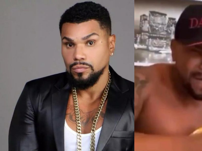 Cantor Naldo solta a voz e 'emociona' a todos na web