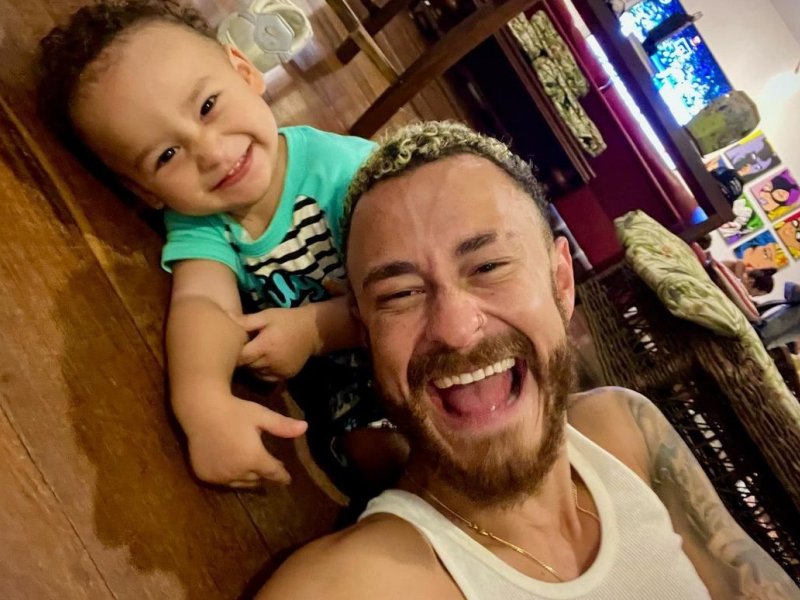 Fred compartilha reencontro com o ‘Godugo’ nas redes e encanta web