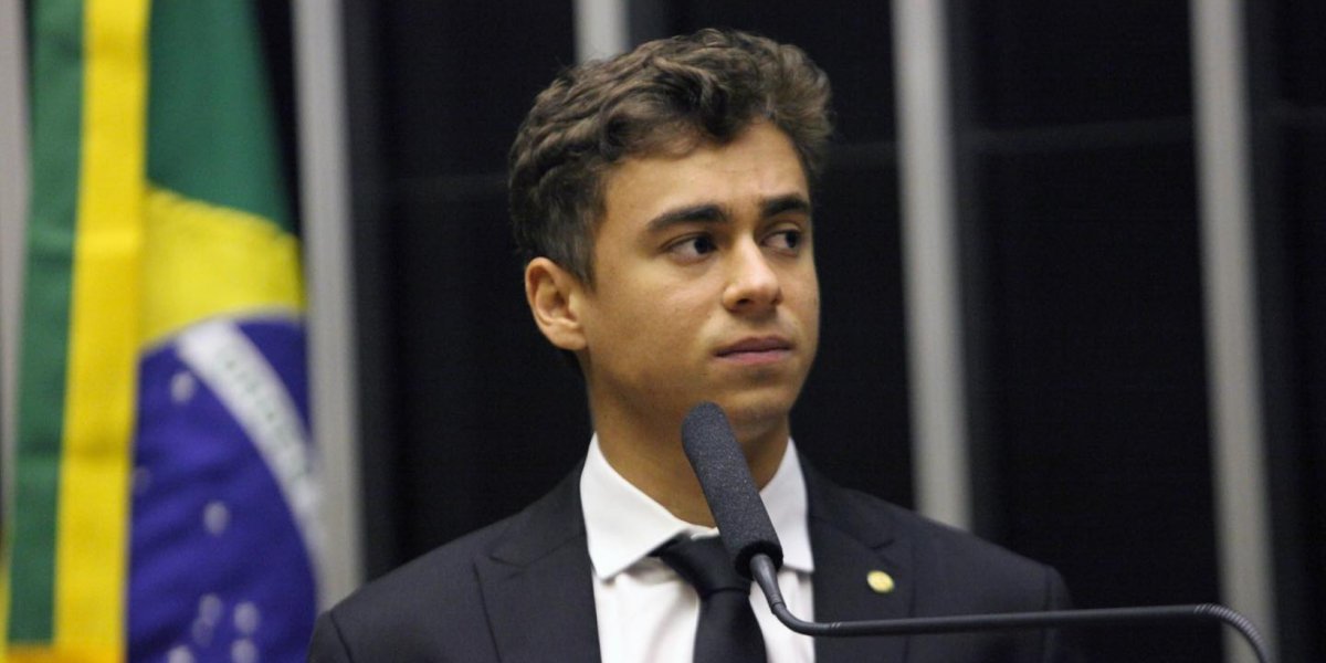 Após ser chamado de "Chupetinha" na CCJ, Nikolas rebate: "Tara da esquerda"