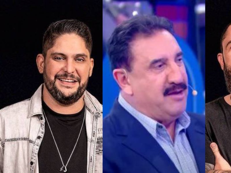Jorge E Mateus X Ratinho Entenda A Treta Entre Dupla E Apresentador