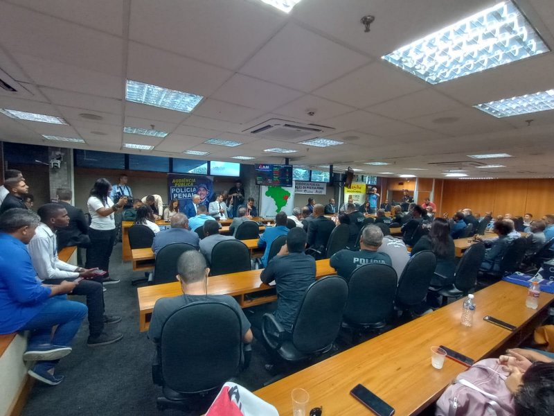 Assembleia Legislativa retoma discussão de PEC que cria a Polícia Penal ... Assembleia Legislativa retoma discussão de PEC que cria a Polícia Penal ...