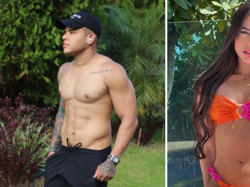 Tierry está vivendo um novo affair com modelo baiana Tierry está vivendo um novo affair com modelo baiana