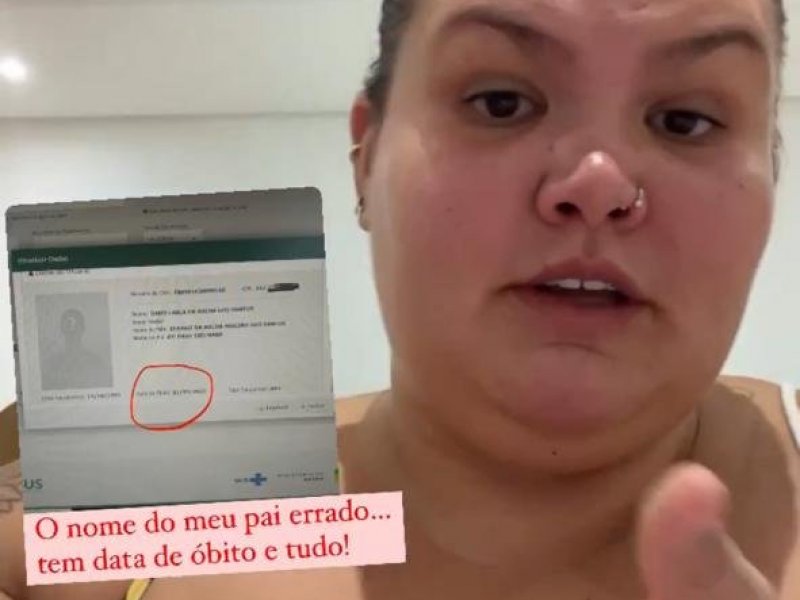 Thaís Carla é dada como morta pelo INSS; entenda o caso