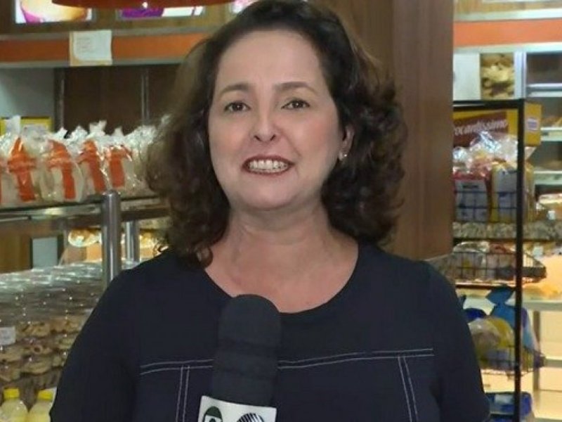 Após quatro meses afastada, Andréa Silva retorna à TV Bahia