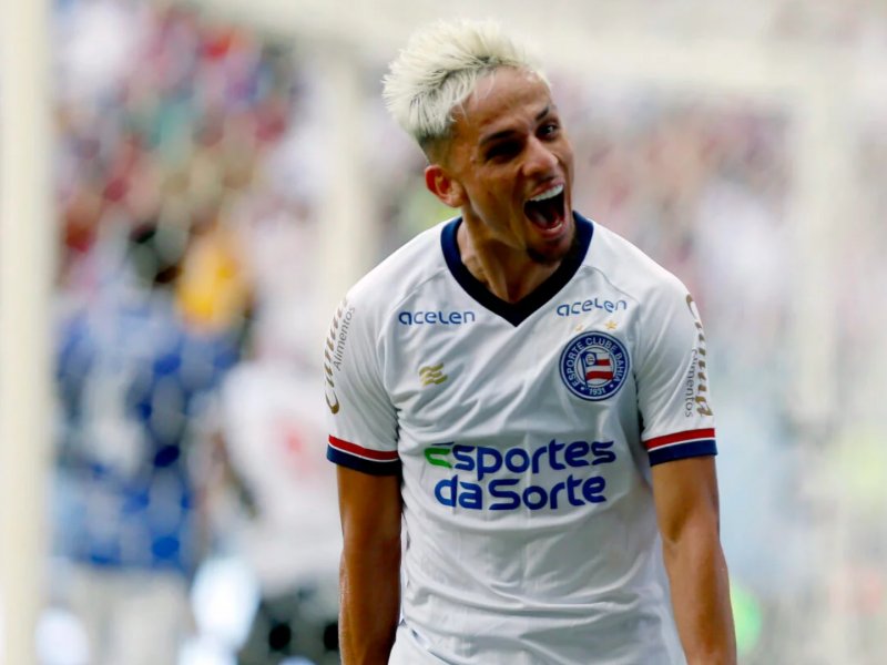 Após saída de Daniel, Biel herda camisa 10 do Bahia