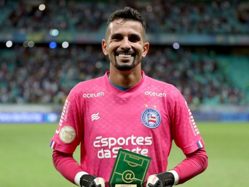 Bahia anuncia a contratação de Marcos Felipe em definitivo