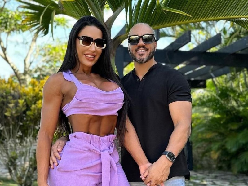 Mansão de Belo e Gracyanne pode ser leiloada após divida de condomínio Mansão de Belo e Gracyanne pode ser leiloada após divida de condomínio