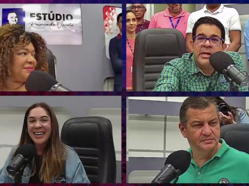 Estúdio Raimundo Varela é inaugurado na Rádio Sociedade, em Salvador