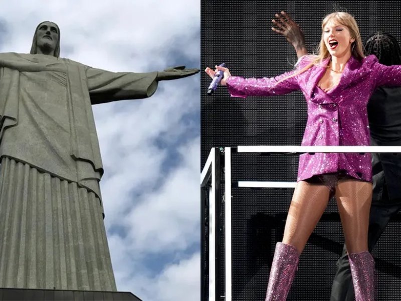 Rio de Janeiro vai homenagear Taylor Swift com iluminação especial no ...