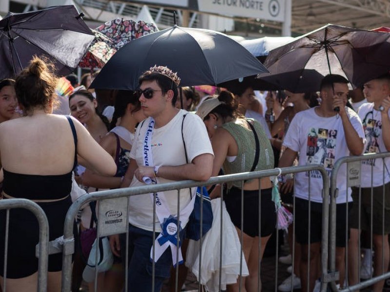 Após o primeiro show da artista Internacional Taylor Swift no Rio de ...