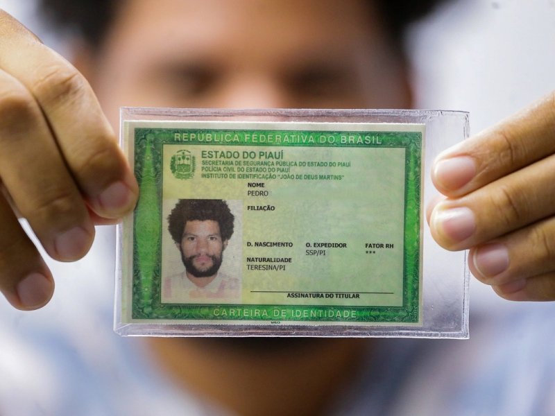 CPF passa ser obrigatório para emissão de RG