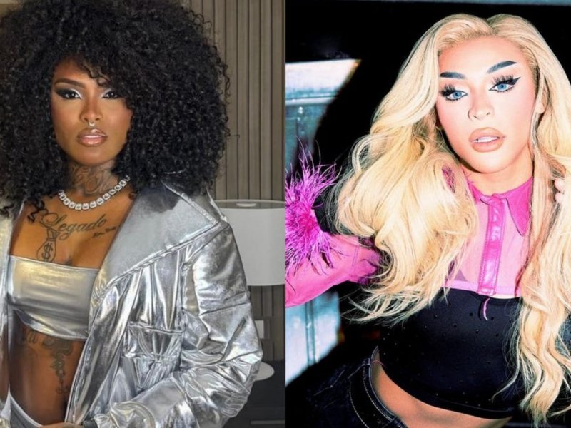 A Dama pede desculpas após polêmica com Pabllo Vittar A Dama pede desculpas após polêmica com Pabllo Vittar