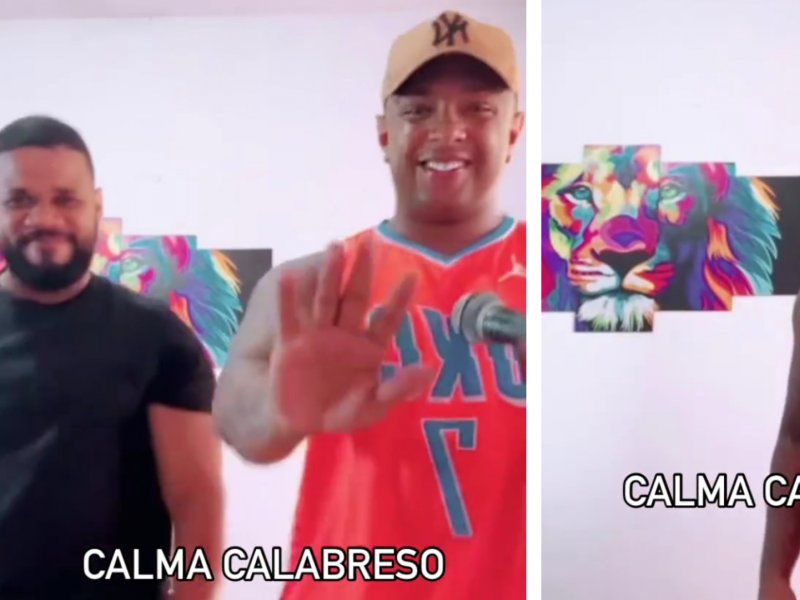 Calma calabreso: A expressão virou música