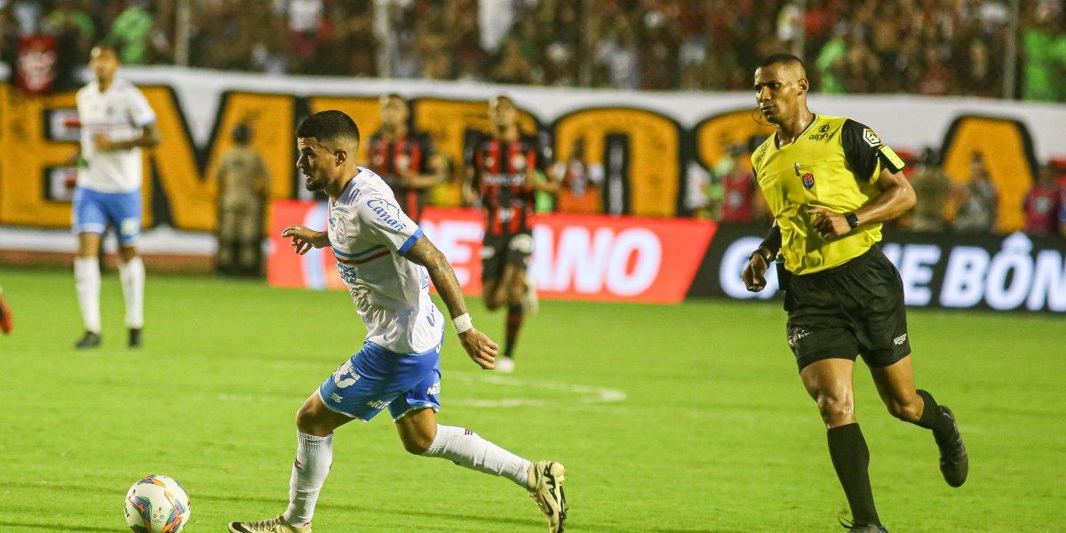 Árbitro Explica Acréscimos Do Ba Vi Na Final Do Campeonato Baiano