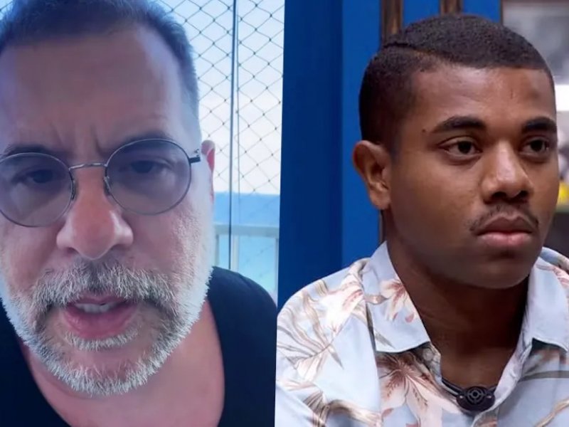 Leandro Hassum debocha da torcida de Davi: “Ganhei mais 10 mil seguidores” Leandro Hassum debocha da torcida de Davi: “Ganhei mais 10 mil seguidores”