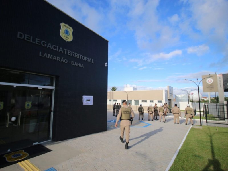 Lamarão ganha reforço na Segurança Pública com novos Pelotão e Delegacia