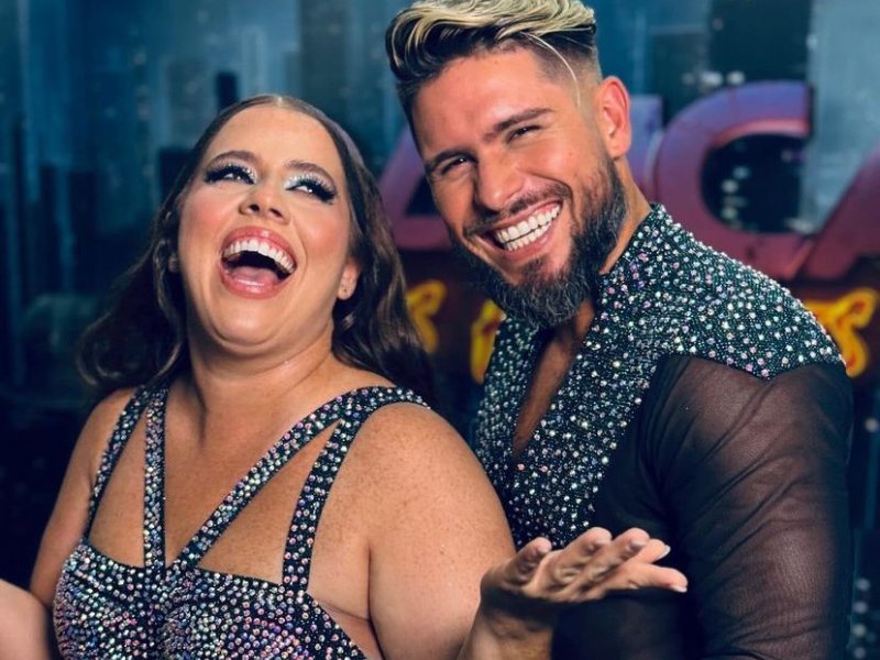 Tati Machado E Diego Maia Ganham O Dança Dos Famosos 2024