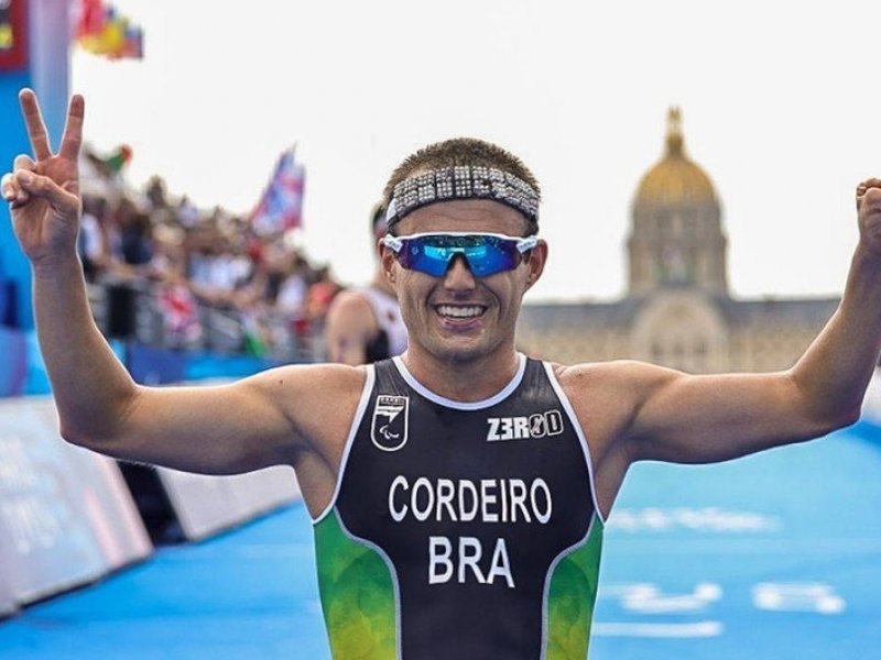 Paralimpíadas 2024: Ronan Cordeiro conquista prata e faz história no ...