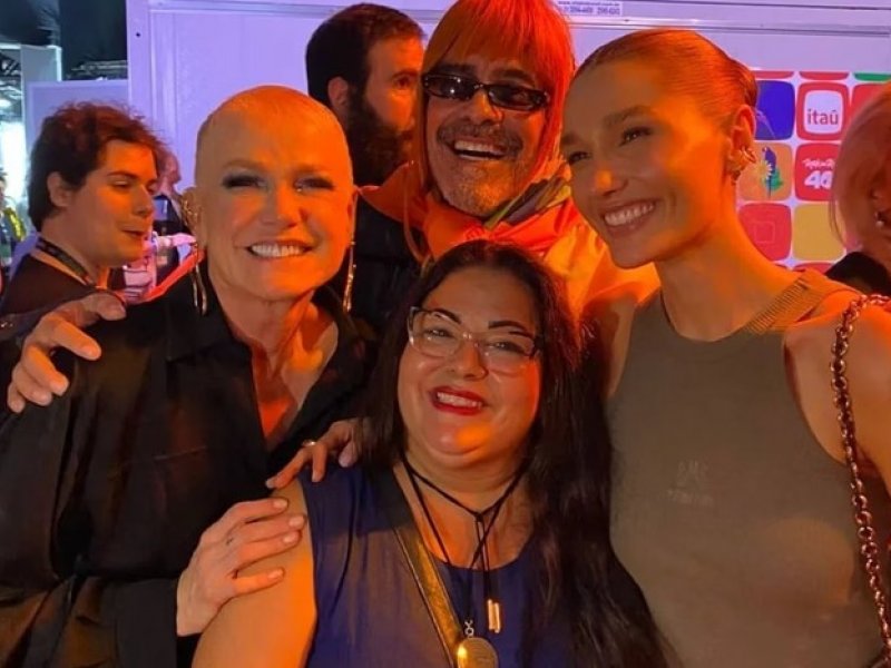 Fã do meme “Que Xou da Xuxa é esse?” encontra cantora no Rock in Rio