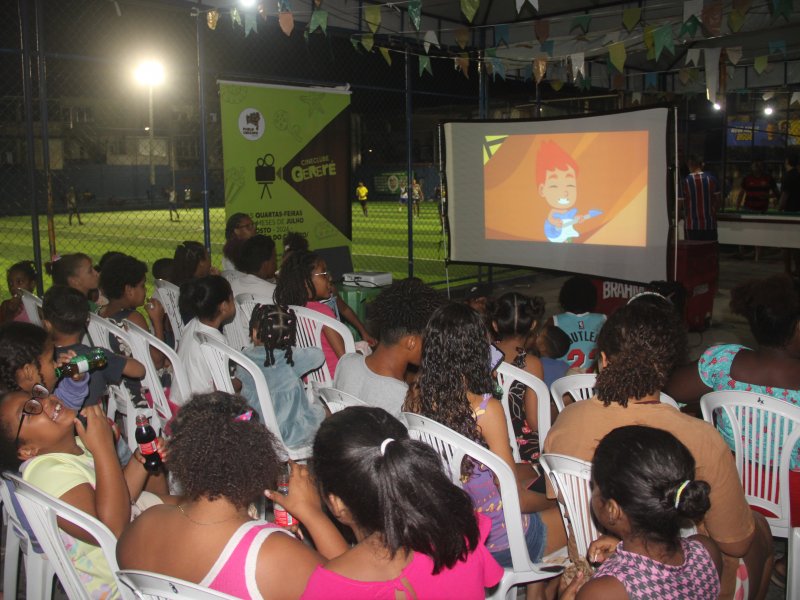 CineClube Gereré e a importância do acesso à cultura para crianças ...