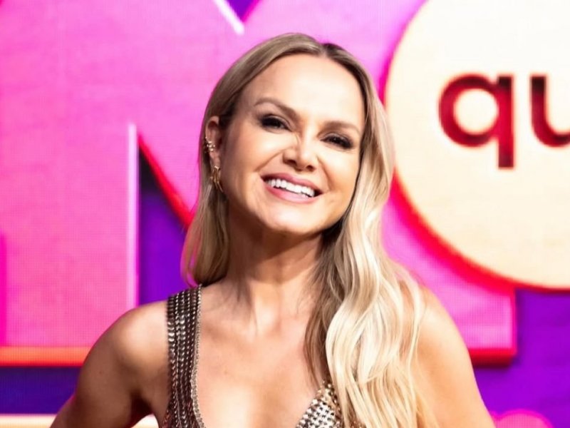 Ex SBT, Eliana estreia como apresentadora no canal aberto da Globo