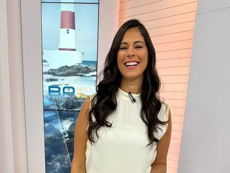 Jéssica Senra deixa Bahia Meio Dia após seis anos como apresentadora