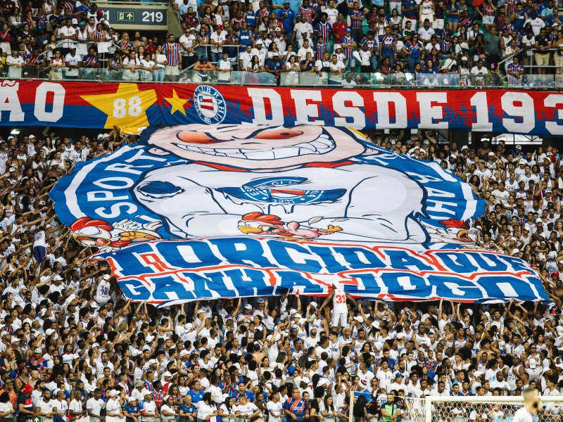 Bahia provoca rival em postagem sobre ranking da CBF