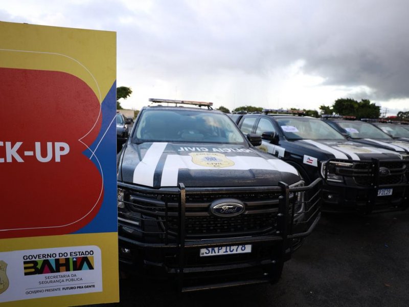 Governo da Estado entrega novas viaturas para o fortalecimento da ...