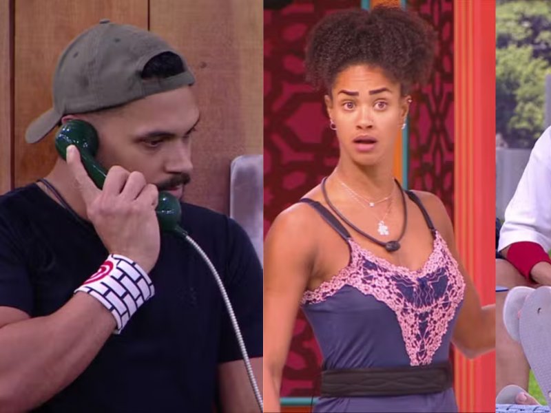 BBB25: Sábado foi noite de Big Fone e farpas entre Aline e Eva