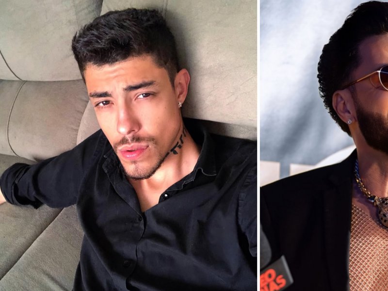 Filho de Latino rebate acusações de uso de drogas com vídeo do cantor ...