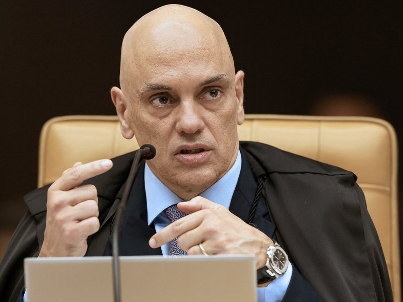 Alexandre de Moraes reage a ameaças de sanções: “O STF não se submeterá ...