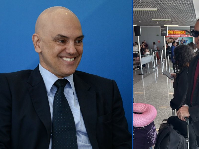 Moraes encontra influenciador conhecido como “Advogado do Xandão” e ...